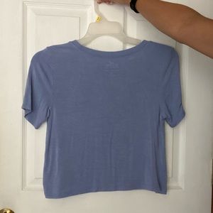 Hollister | Tops | Hollister Cropped Tee | Poshmark